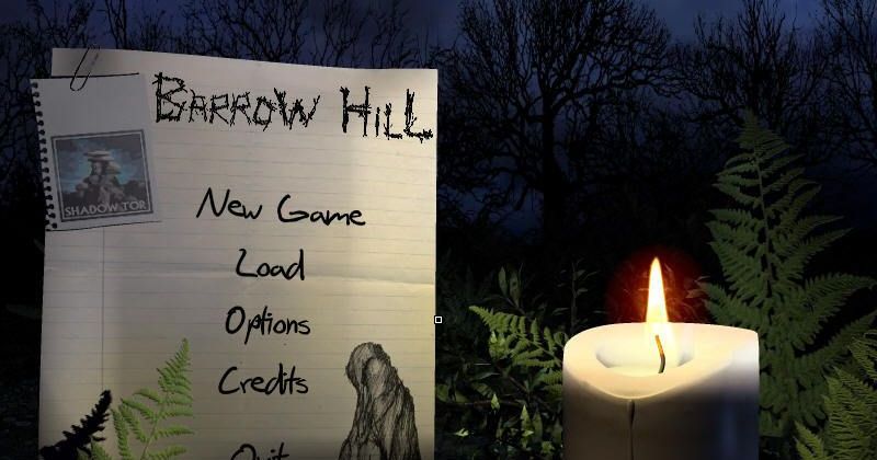 Barrow Hill Curse of the Ancient Circle | Video Game | VideoGameGeek