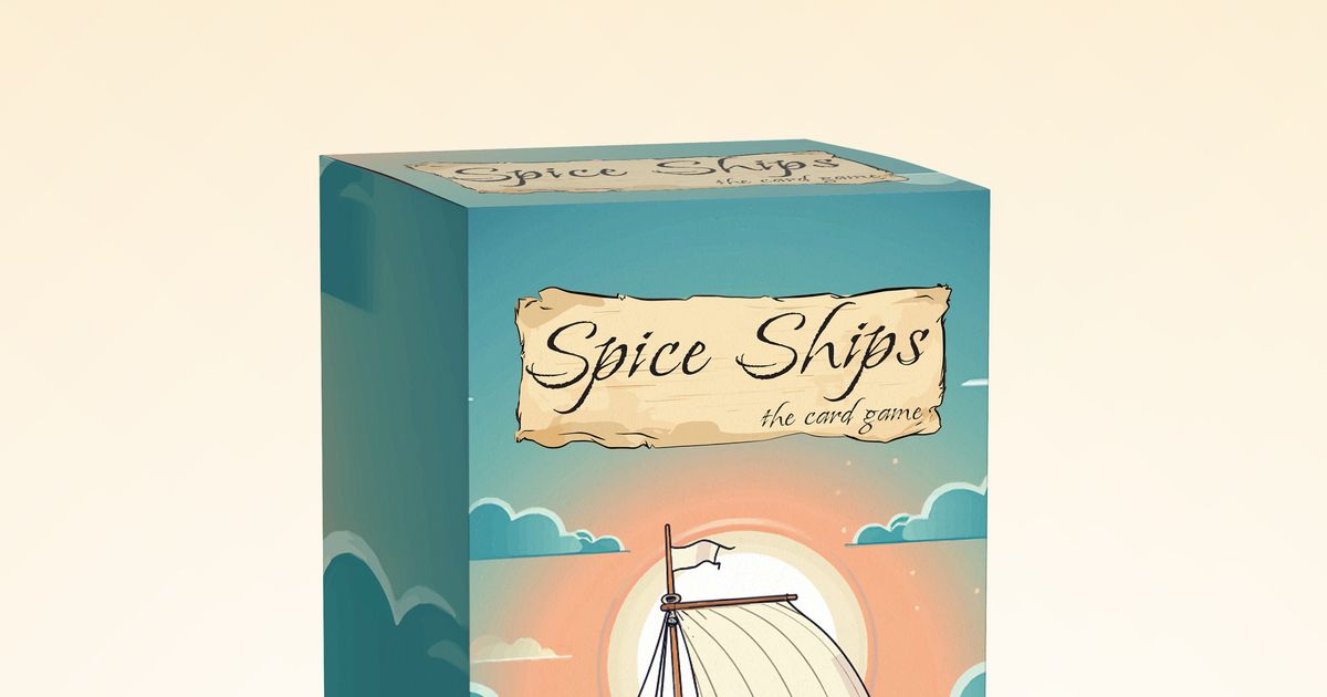 Spice Ships | Board Game | BoardGameGeek