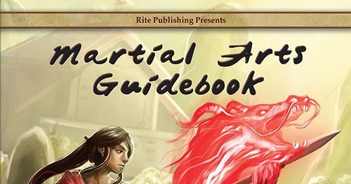 Martial Arts Guidebook | RPG Item | BoardGameGeek