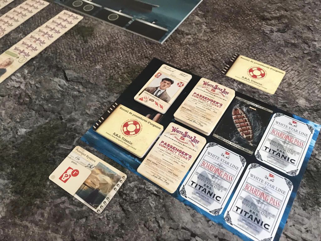 SOS TITANIC_PLATEAU JOUEUR | SOS Titanic