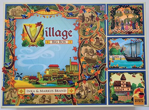 Village Big Box Review Series: Village Base Game Review | Silver Duck ...
