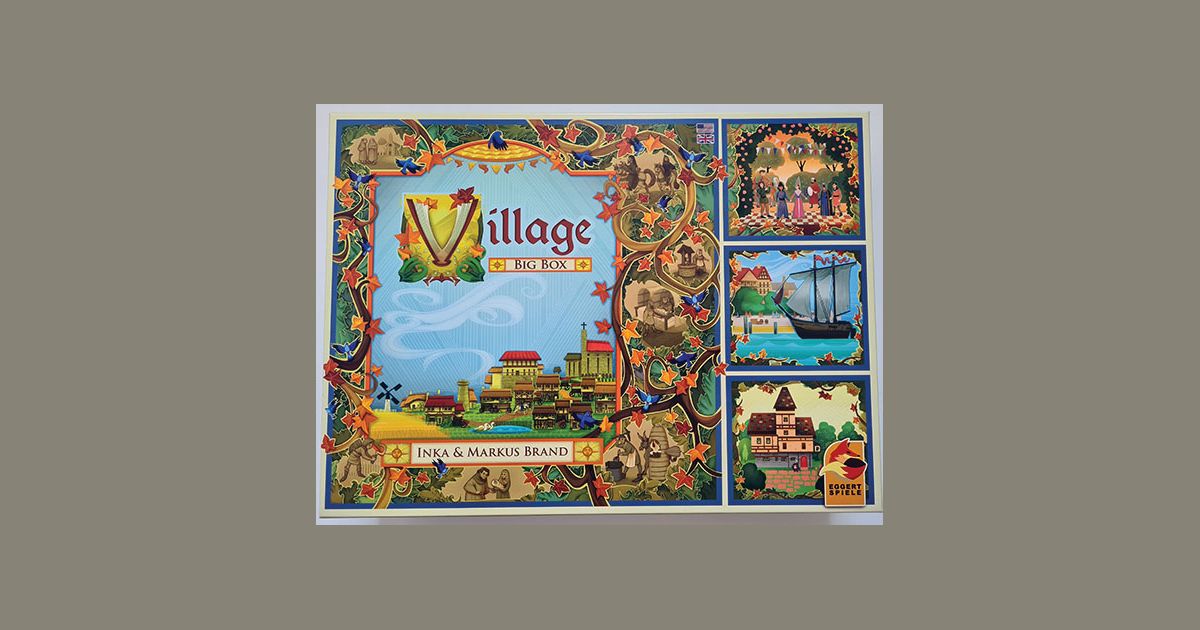 Village Big Box Review Series: Village Base Game Review | Silver Duck ...