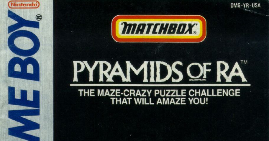 Pyramids of Ra | Video Game | VideoGameGeek