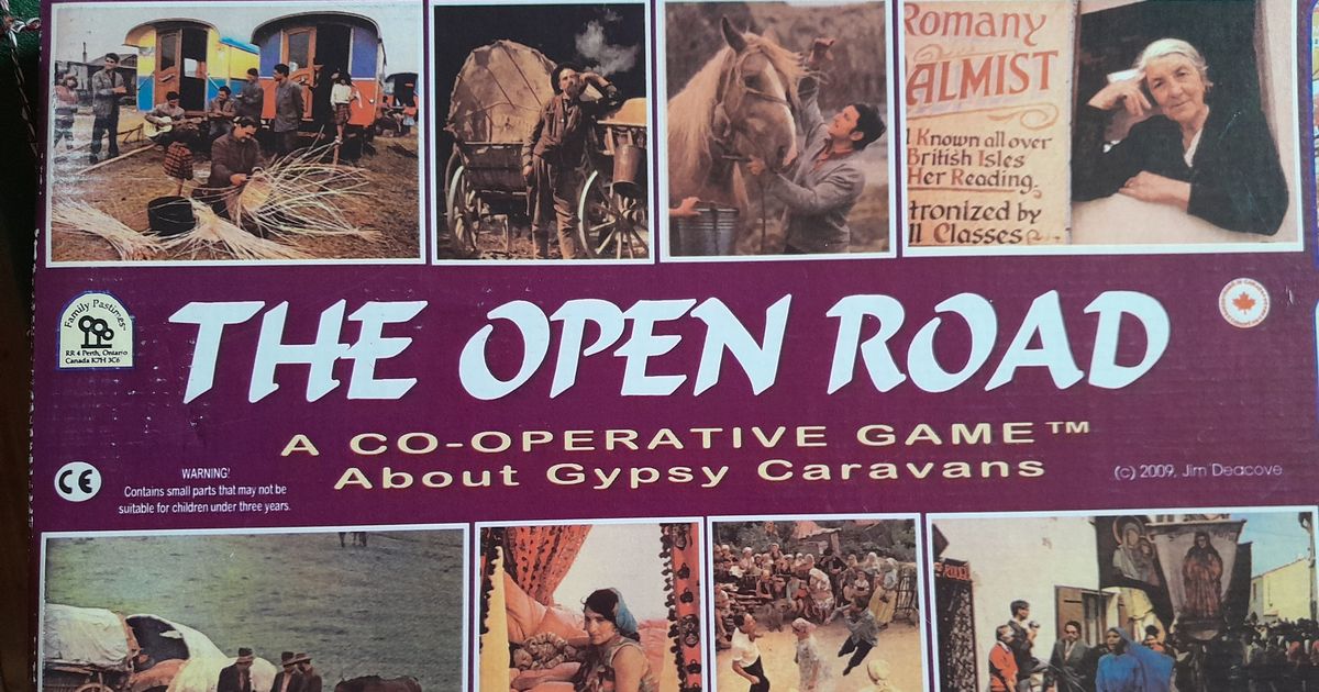 The Open Road | Board Game | BoardGameGeek