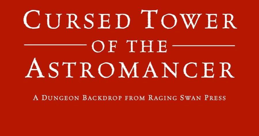 Dungeon Backdrop: Cursed Tower of the Astromancer (5E) | RPG Item | RPGGeek