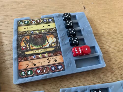 Monster Tracking board | Descent: Journeys in the Dark (Second Edition)