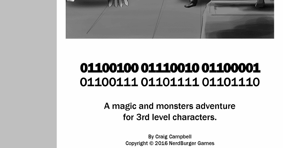 01100100 01110010 01100001 01100111 01101111 01101110 | RPG Item | RPGGeek