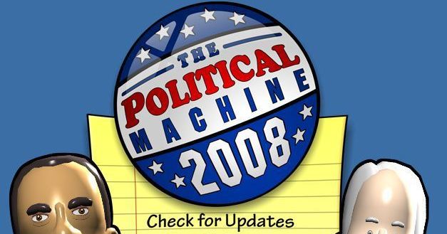 The Political Machine 2008 | Video Game | BoardGameGeek