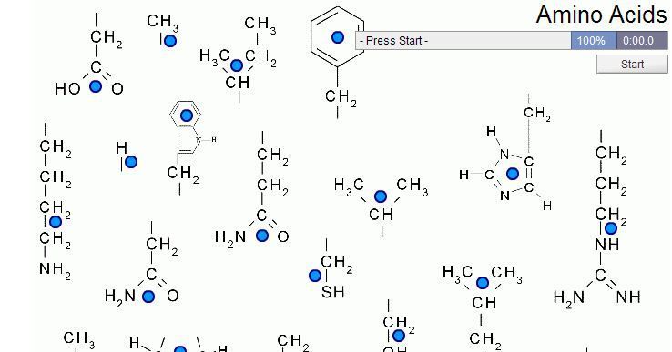 Amino Acids | Video Game | VideoGameGeek