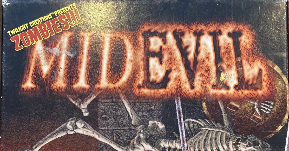 MidEvil | Board Game | BoardGameGeek