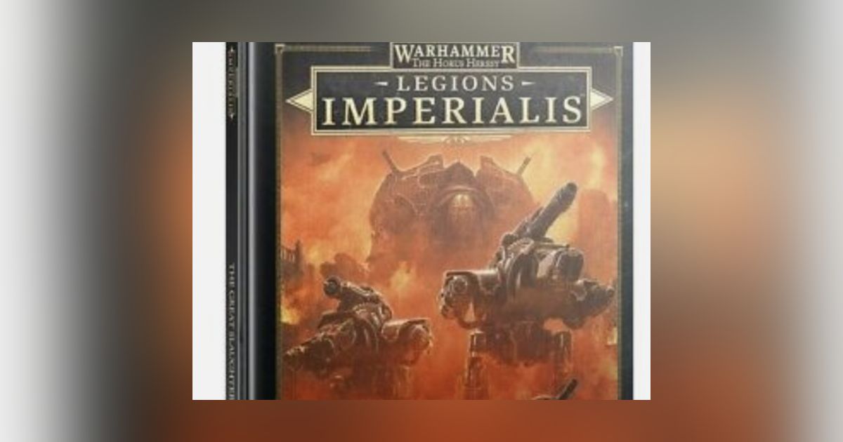 Warhammer: The Horus Heresy – Legions Imperialis: The Great Slaughter ...