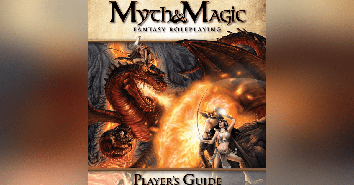 Myth & Magic Player's Guide | RPG Item | BoardGameGeek