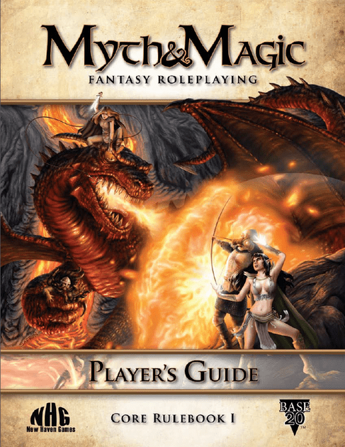 Myth & Magic Player's Guide | RPG Item | RPGGeek
