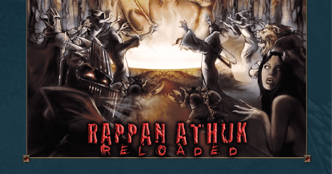 Rappan Athuk Reloaded | RPG Item | BoardGameGeek
