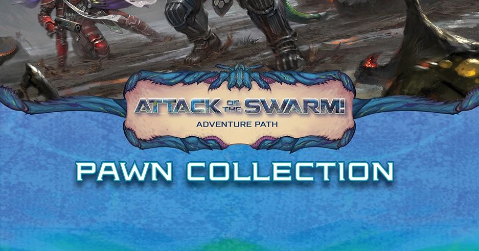 Attack of the Swarm Pawn Collection | RPG Item | RPGGeek