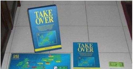 Take Over | Board Game | BoardGameGeek
