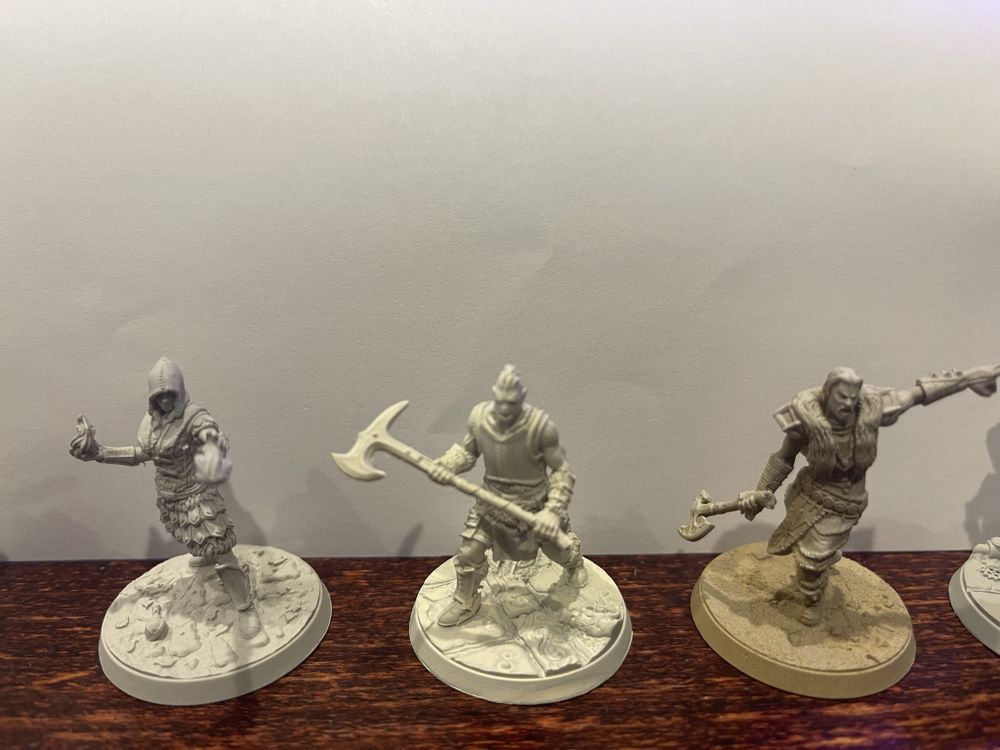 Miniature quality, primed minis from CTA line | The Elder Scrolls V ...
