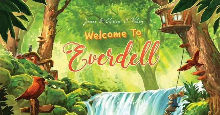 Welcome to Everdell | Board Game | BoardGameGeek