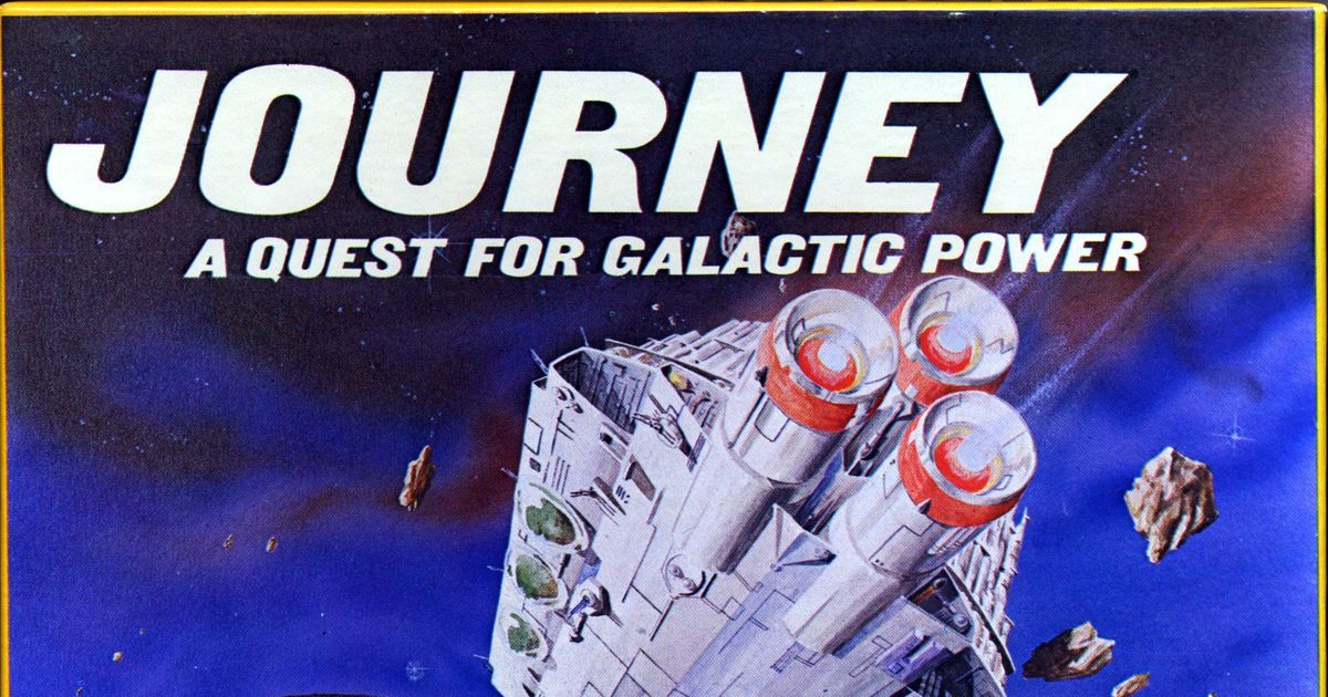 Journey: A Quest for Galactic Power | Board Game | BoardGameGeek