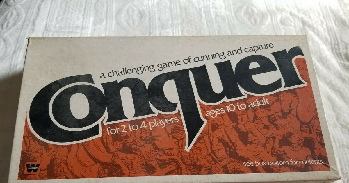 Conquer | Board Game | BoardGameGeek