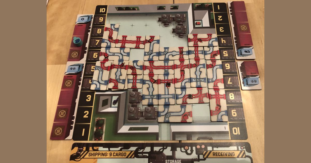 Curious Cargo first impressions - not one for Zoom | Eat Board Games ...