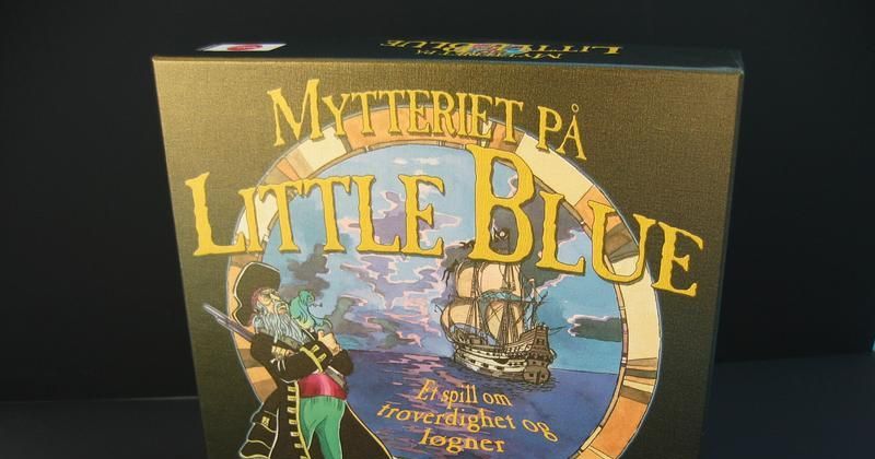The Mutiny on Little Blue | Board Game | BoardGameGeek