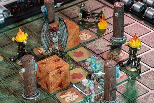 A bloody good arena combat board game fight for 4 frienemies | NEXUS ...