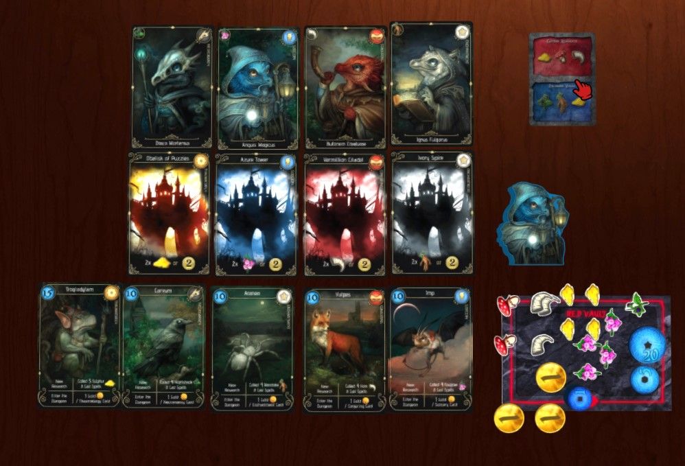 Lizard Wizard | Board Game Journey | BoardGameGeek