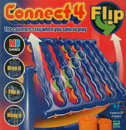 Connect 4 Flip | Board Game | BoardGameGeek