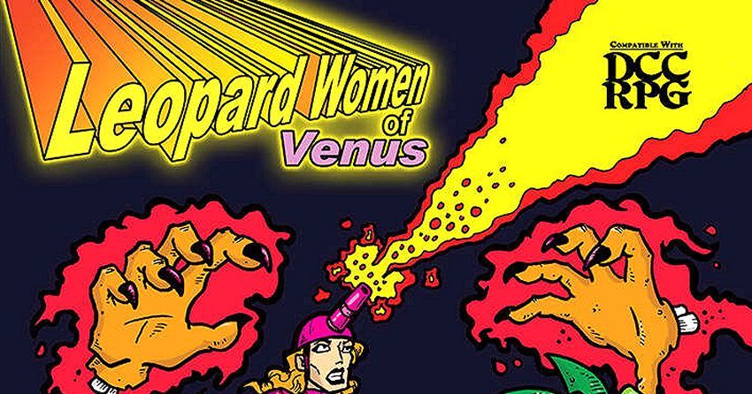 Leopard Women of Venus! (DCC) | RPG Item | RPGGeek