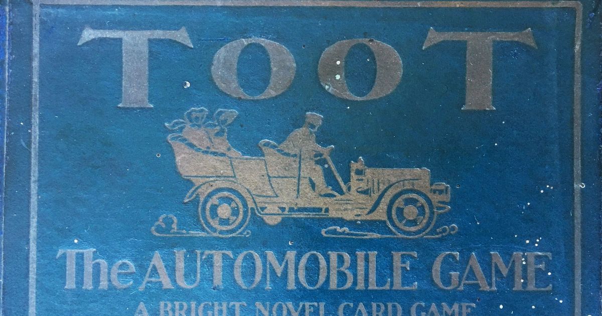 Toot: The Automobile Game | Board Game | BoardGameGeek