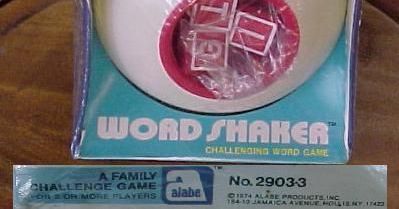 Word Shaker | Board Game | BoardGameGeek