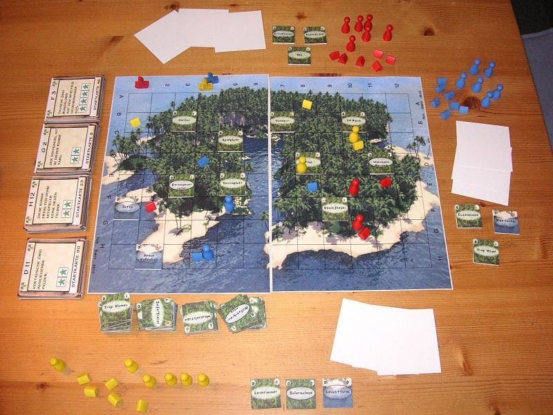 Palm Beach Island Resort | Board Game | BoardGameGeek