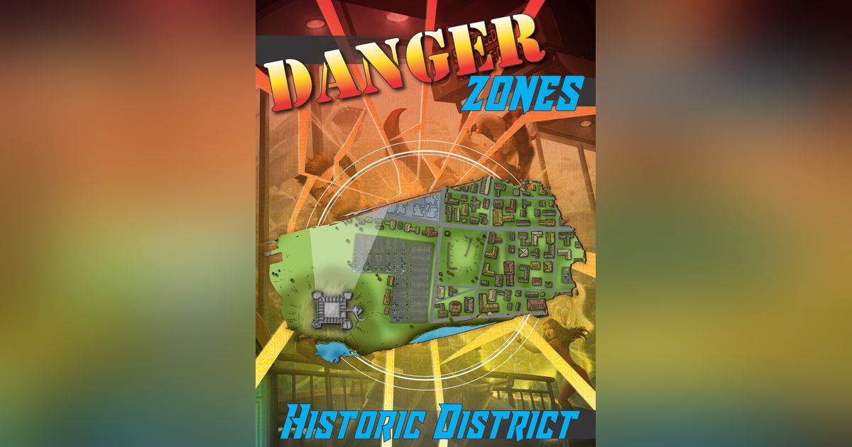 Danger Zones: Historic District | RPG Item | RPGGeek