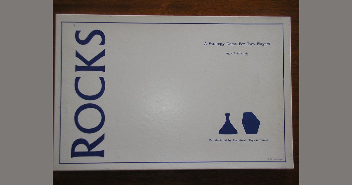 Rocks | Board Game | BoardGameGeek