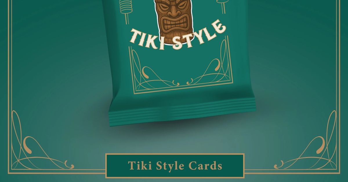 The Mix: Tiki Style Card Pack | Board Game | BoardGameGeek