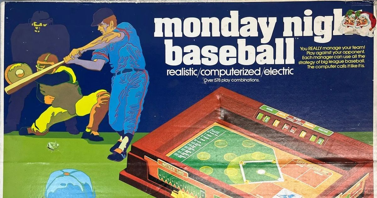 Monday Night Baseball | Board Game | BoardGameGeek