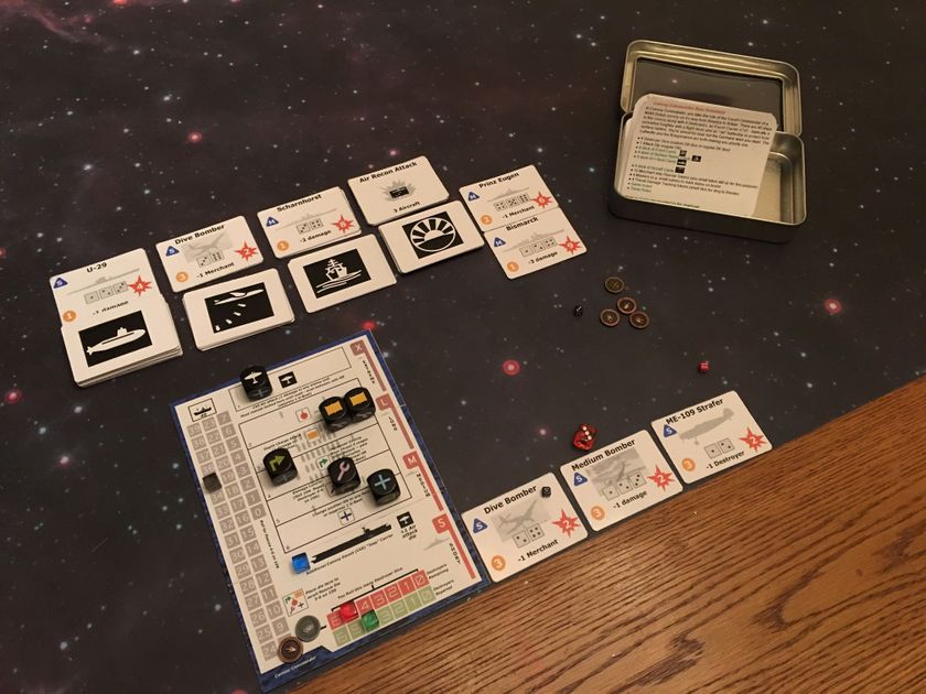 Convoy Commander | Board Game | BoardGameGeek