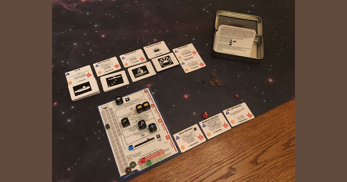 Convoy Commander Board | Convoy Commander