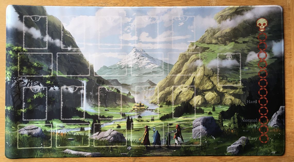 Heroes of Tenefyr: Playmat | Board Game Accessory | BoardGameGeek