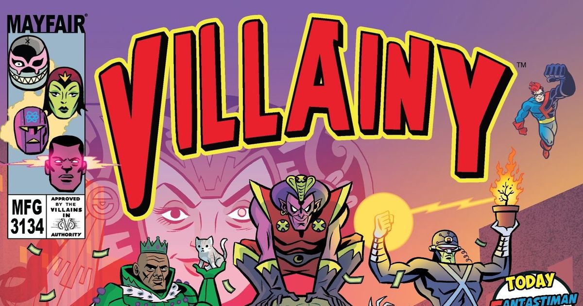 Villainy | Board Game | BoardGameGeek