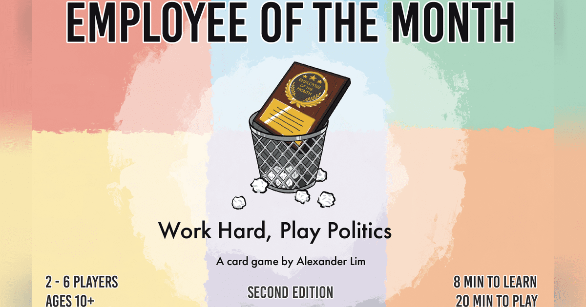 Employee of the Month Card Game | Board Game | BoardGameGeek