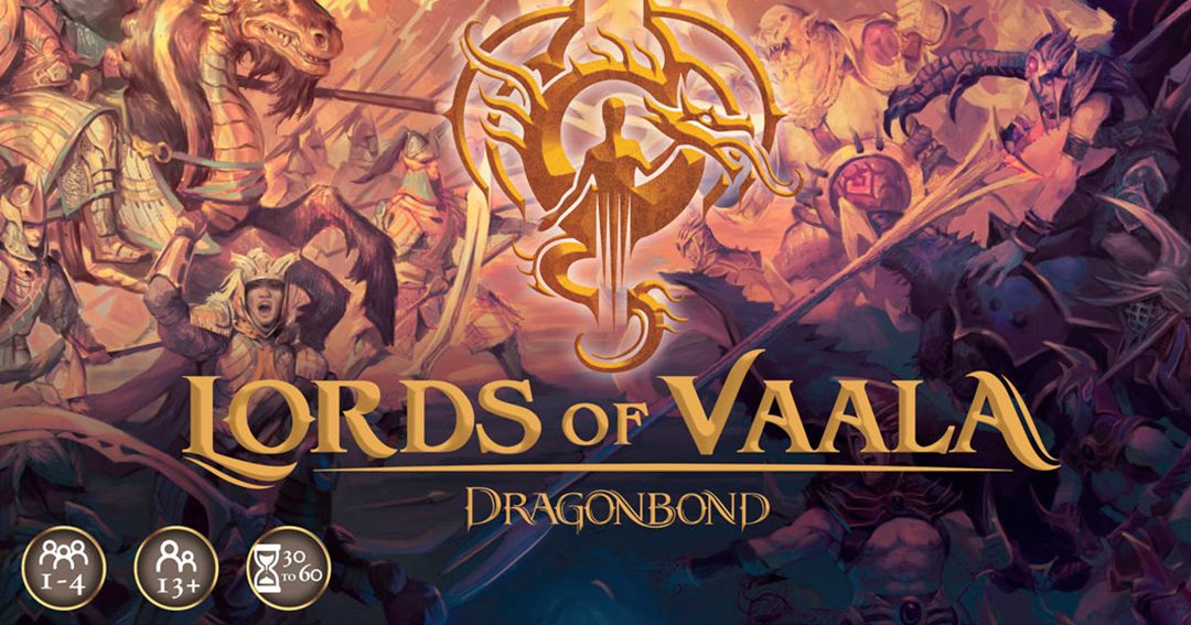Dragonbond: Lords of Vaala | Board Game | BoardGameGeek