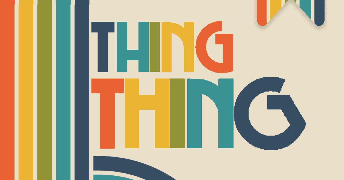 Thing Thing | Board Game | BoardGameGeek