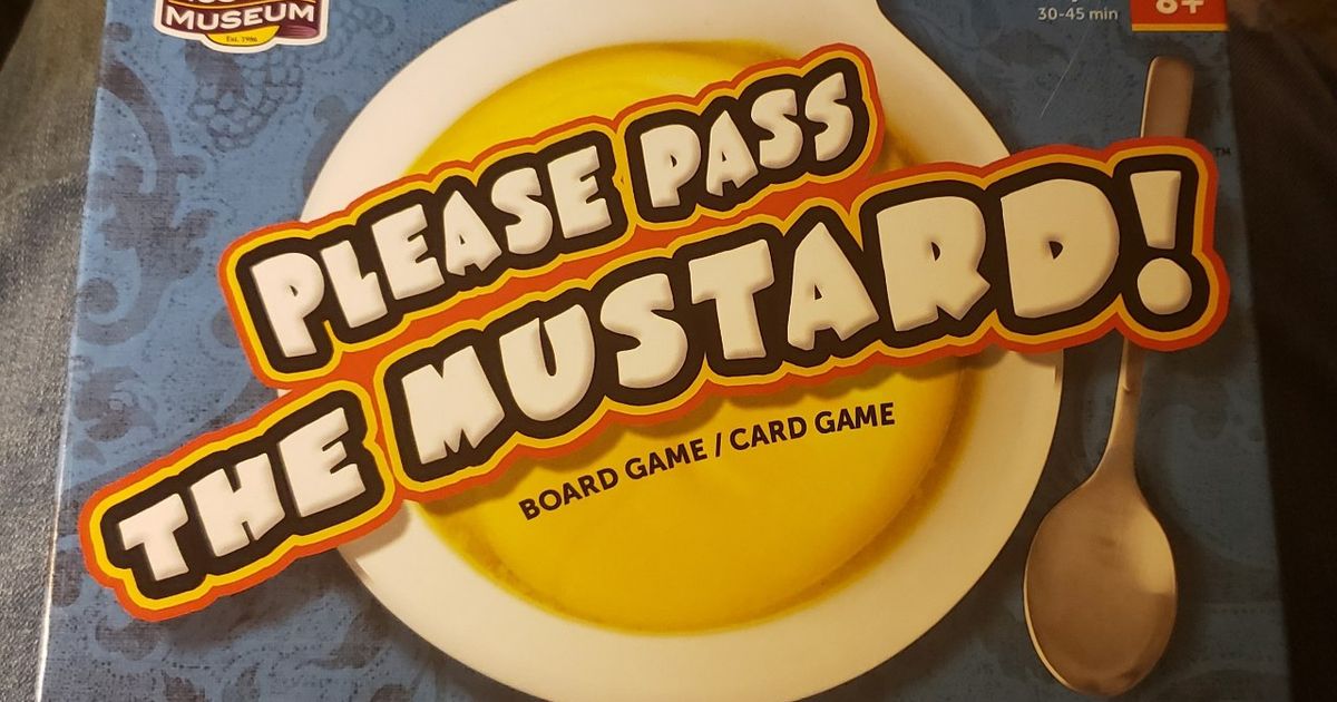Please Pass the Mustard! | Board Game | BoardGameGeek