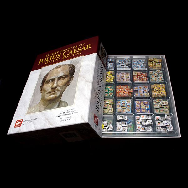Great Battles of Julius Caesar: Deluxe Edition at Tabletoys