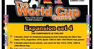 The World Cup Game: Expansion Set 4 | Board Game | BoardGameGeek