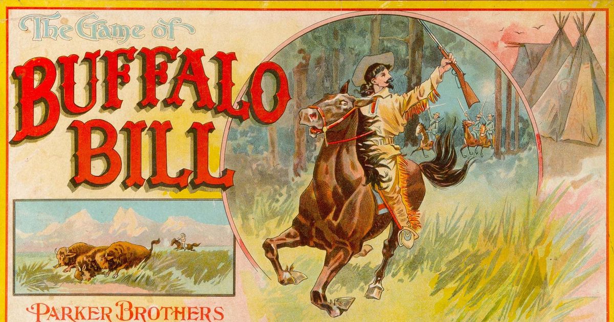 Buffalo Bill | Board Game | BoardGameGeek