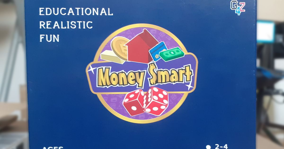 Money Smart | Board Game | BoardGameGeek