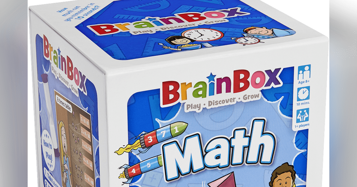 BrainBox: Math | Board Game | BoardGameGeek